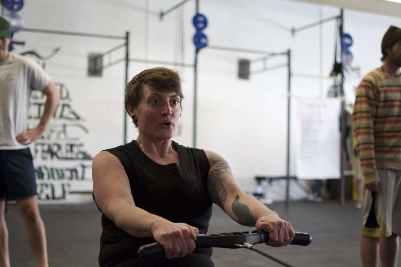 Photos: WHC Crossfit hosts The Phoenix for those in recovery and allies ...