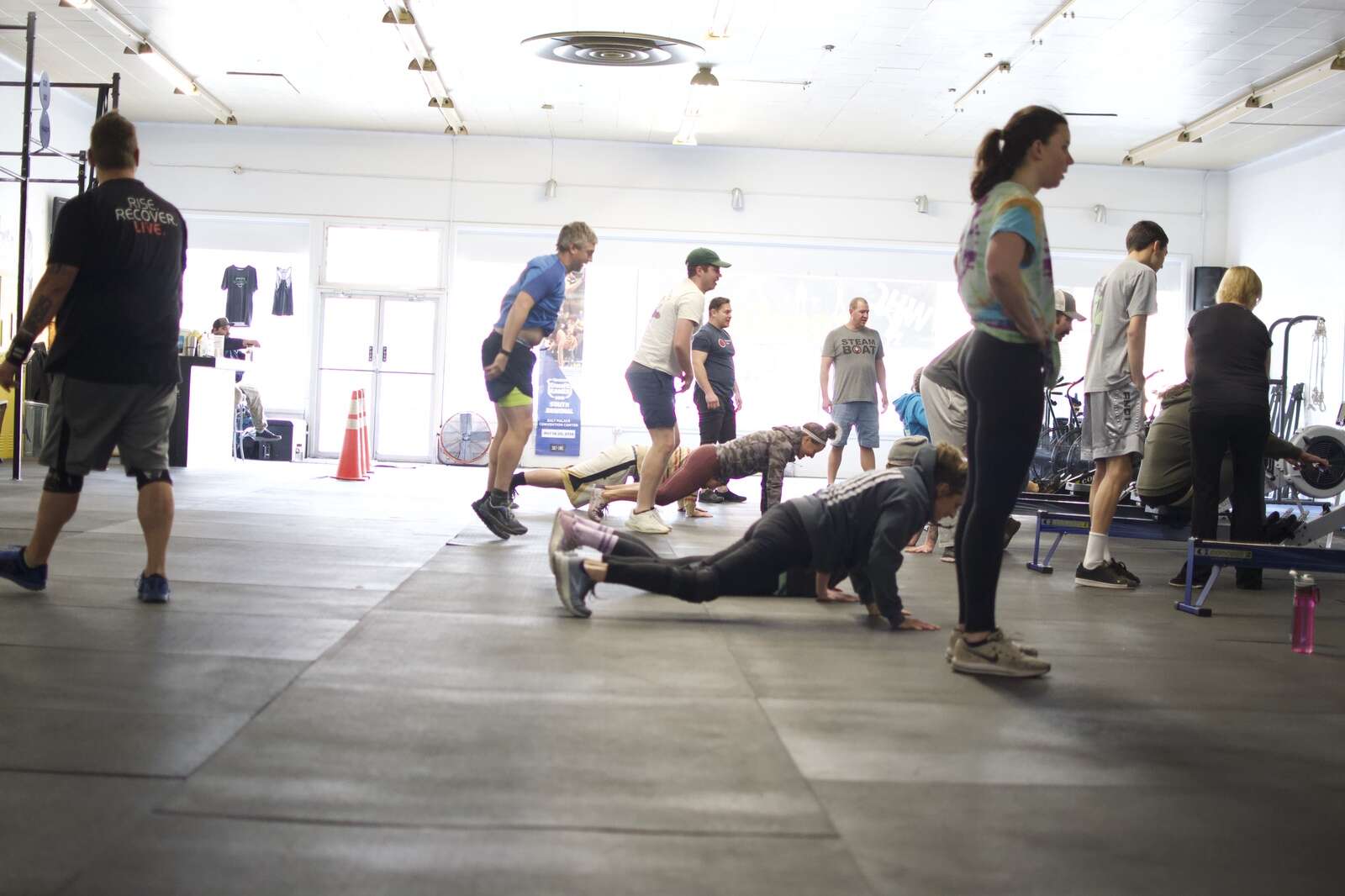 Photos: WHC Crossfit hosts The Phoenix for those in recovery and allies ...