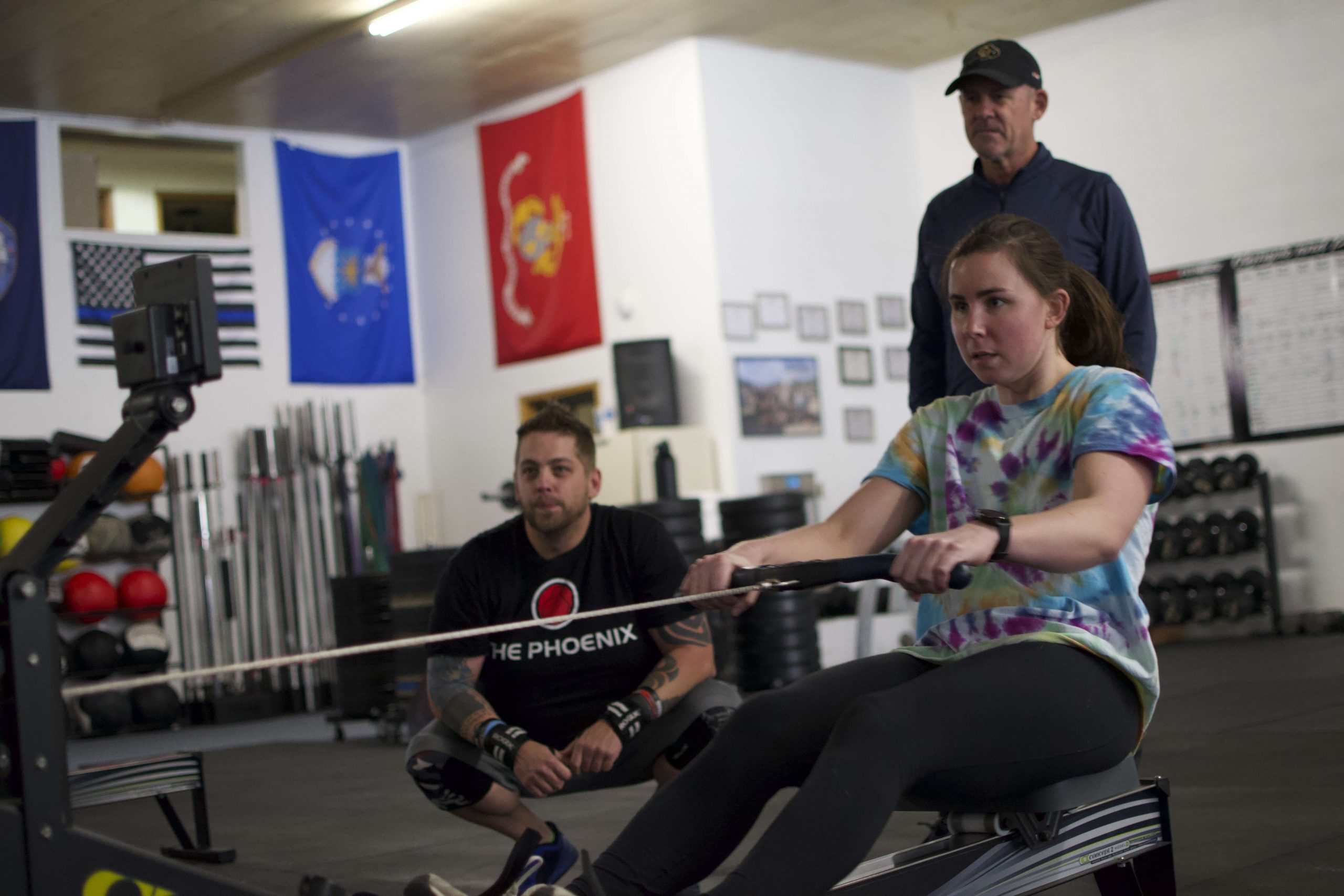 Photos: WHC Crossfit hosts The Phoenix for those in recovery and allies ...
