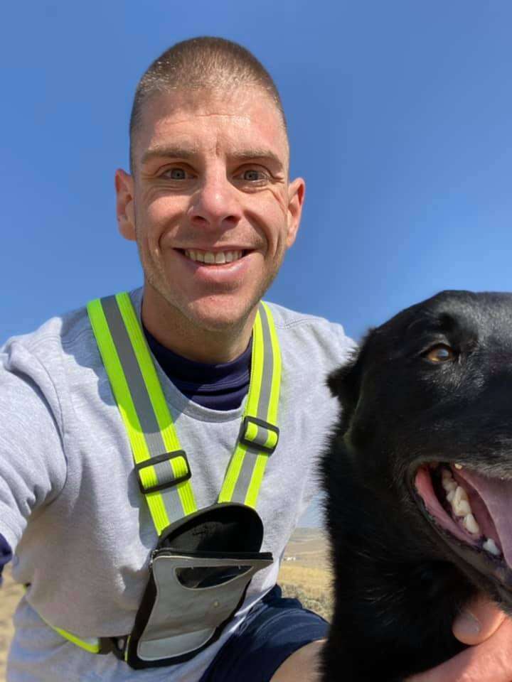 Doubrava completes arduous month-long effort for Stop Soldier Suicide ...