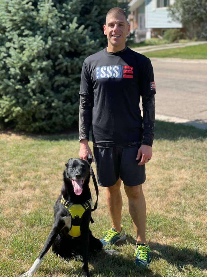 Doubrava completes arduous month-long effort for Stop Soldier Suicide ...