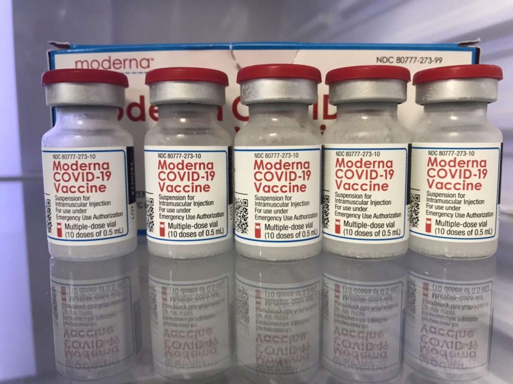 Medical providers work fast to give a third dose of COVID-19 vaccine to ...
