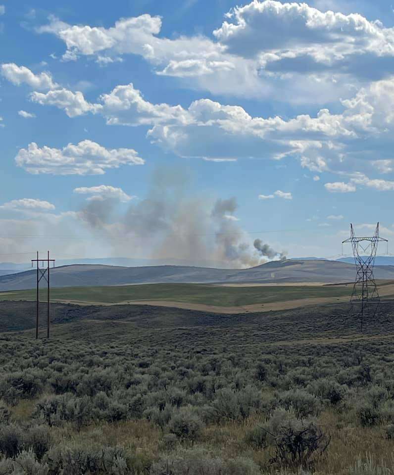 Fire southwest of Craig producing smoke visible from town ...