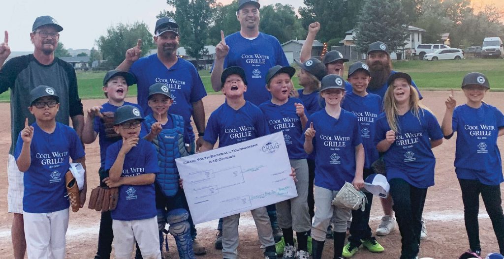 Cool Water Grille youth baseball team comes out tops in Craig ...