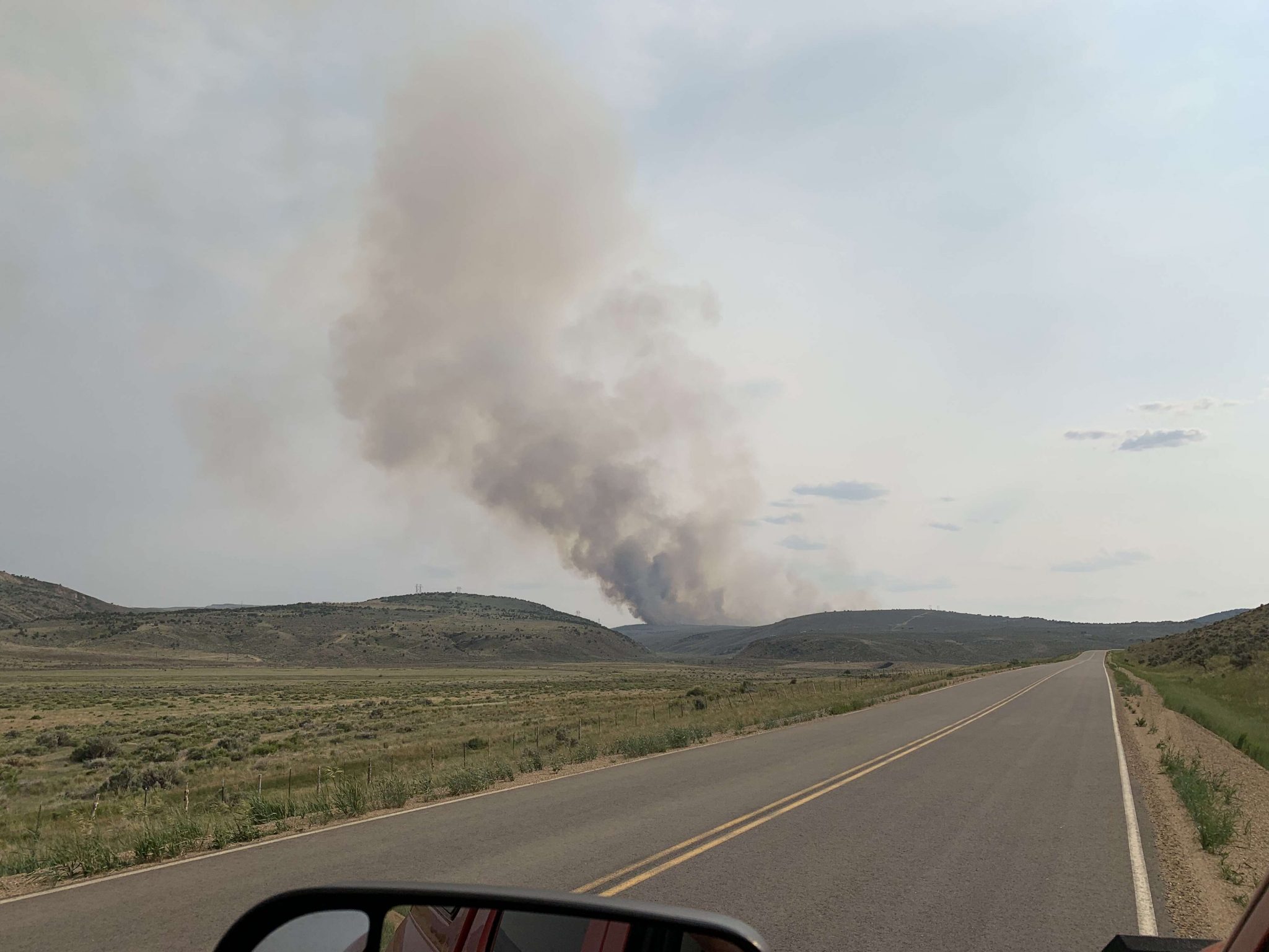 Updating: Collom Fire near Colowyo Mine 5% contained, not threatening ...