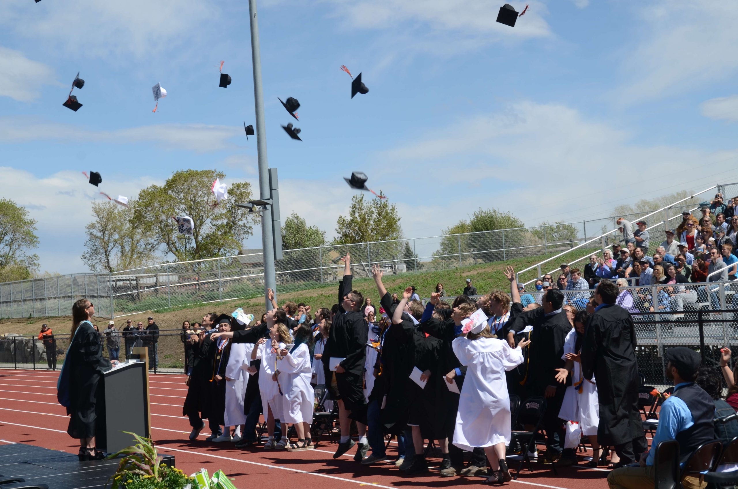 Hayden graduates first students from new school | CraigDailyPress.com