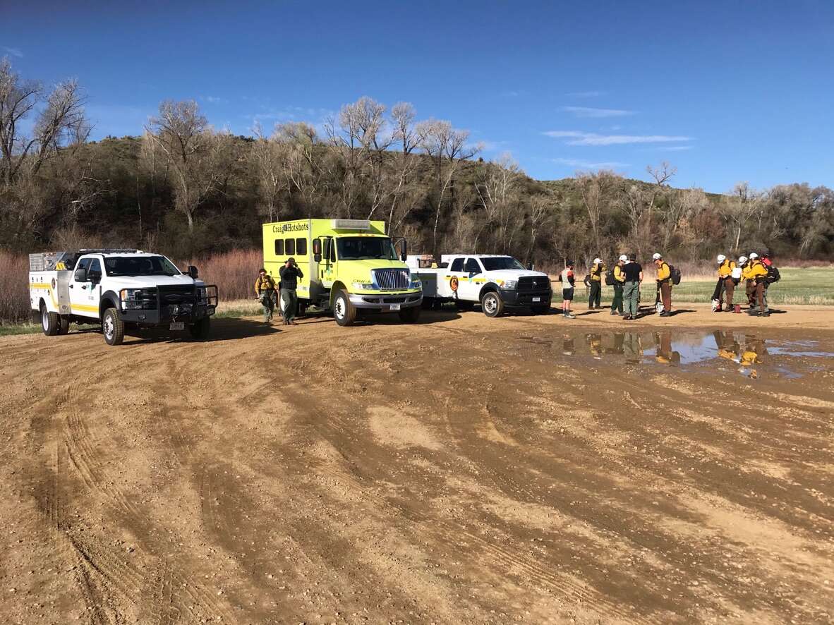 Craig Hotshot crew volunteers time to create brand new hiking and ...