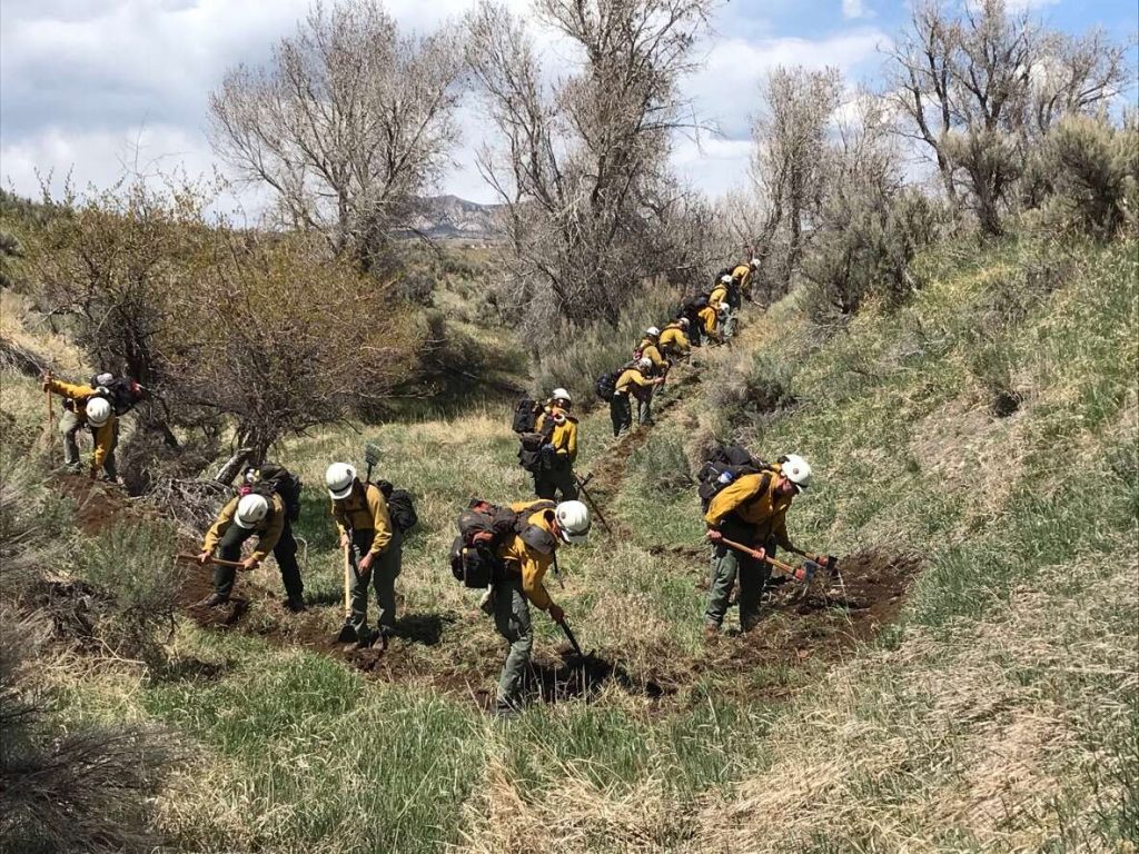Craig Hotshot crew volunteers time to create brand new hiking and ...