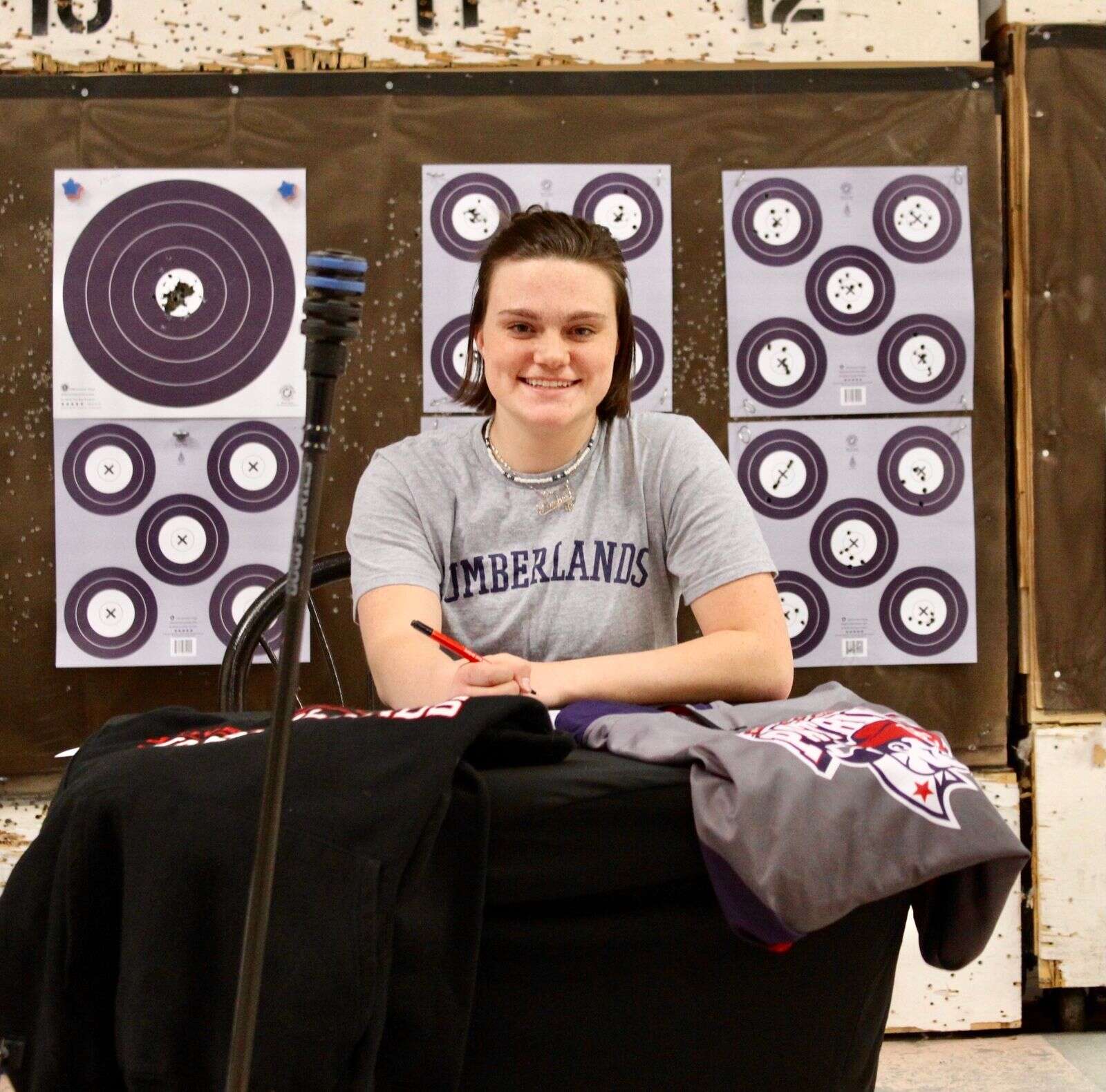 Kimber Wheeler lands archery scholarship to the University of the ...