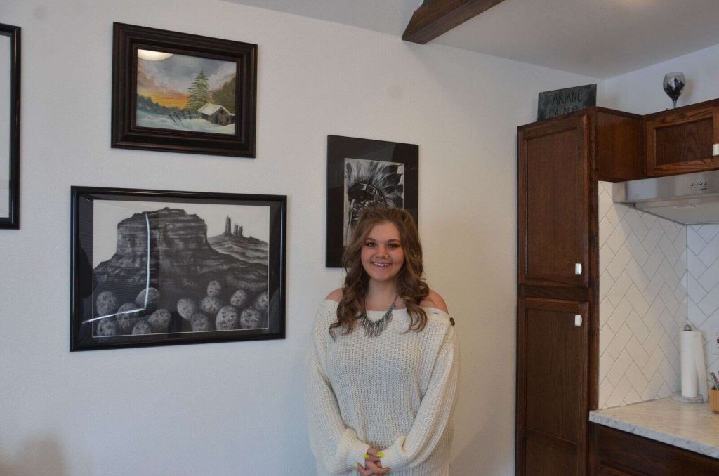 20 Under 40: Ariane Caldwell leaves her mark through art, Elevated ...
