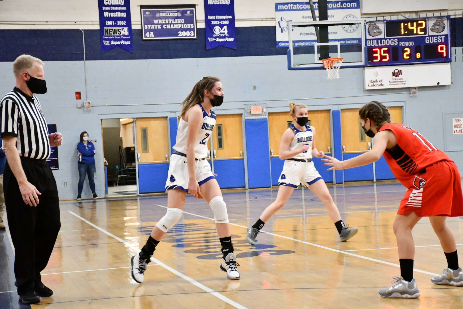 Moffat County basketball sweeps Grand Valley in Friday night action ...