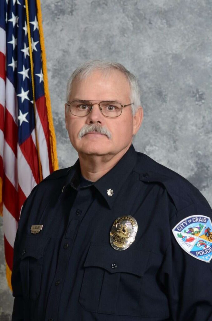 Craig chief of Police resigns, effective March 1, city says ...