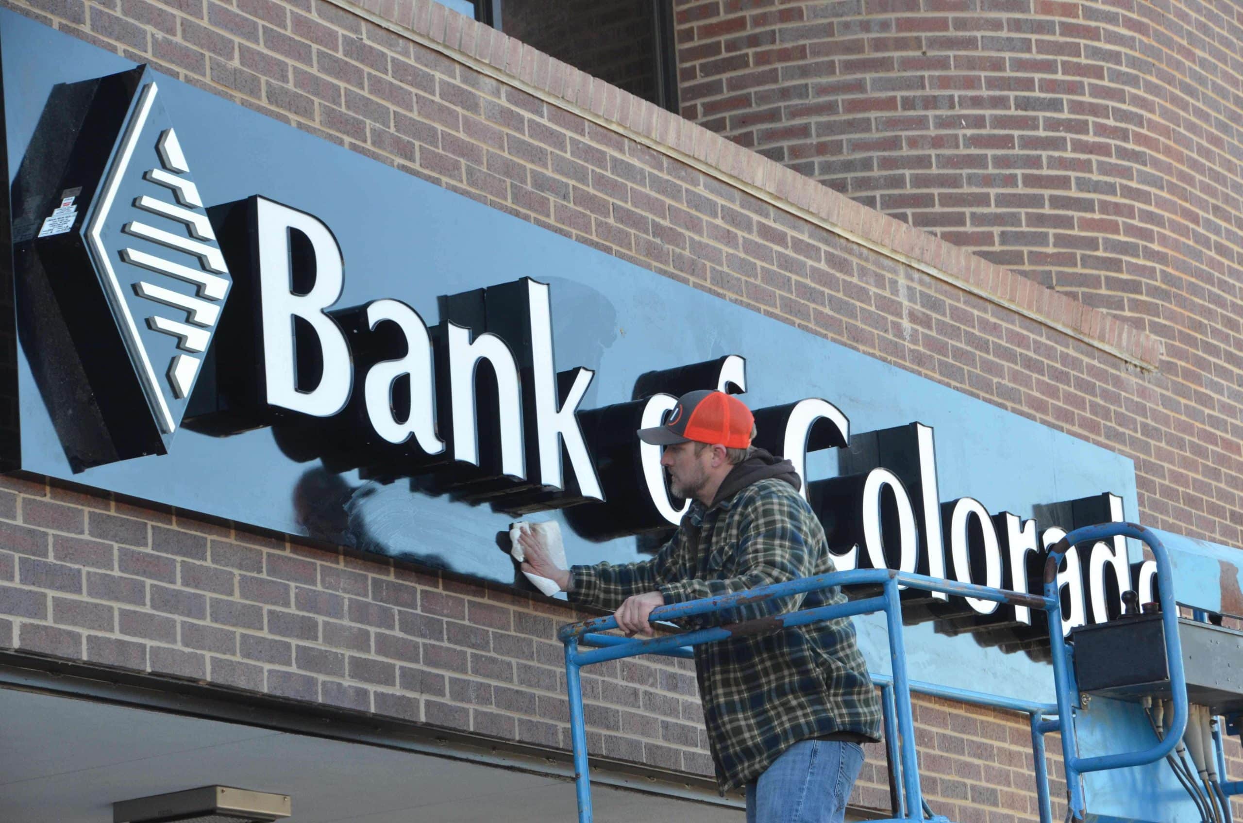Bank Of Colorado Logo