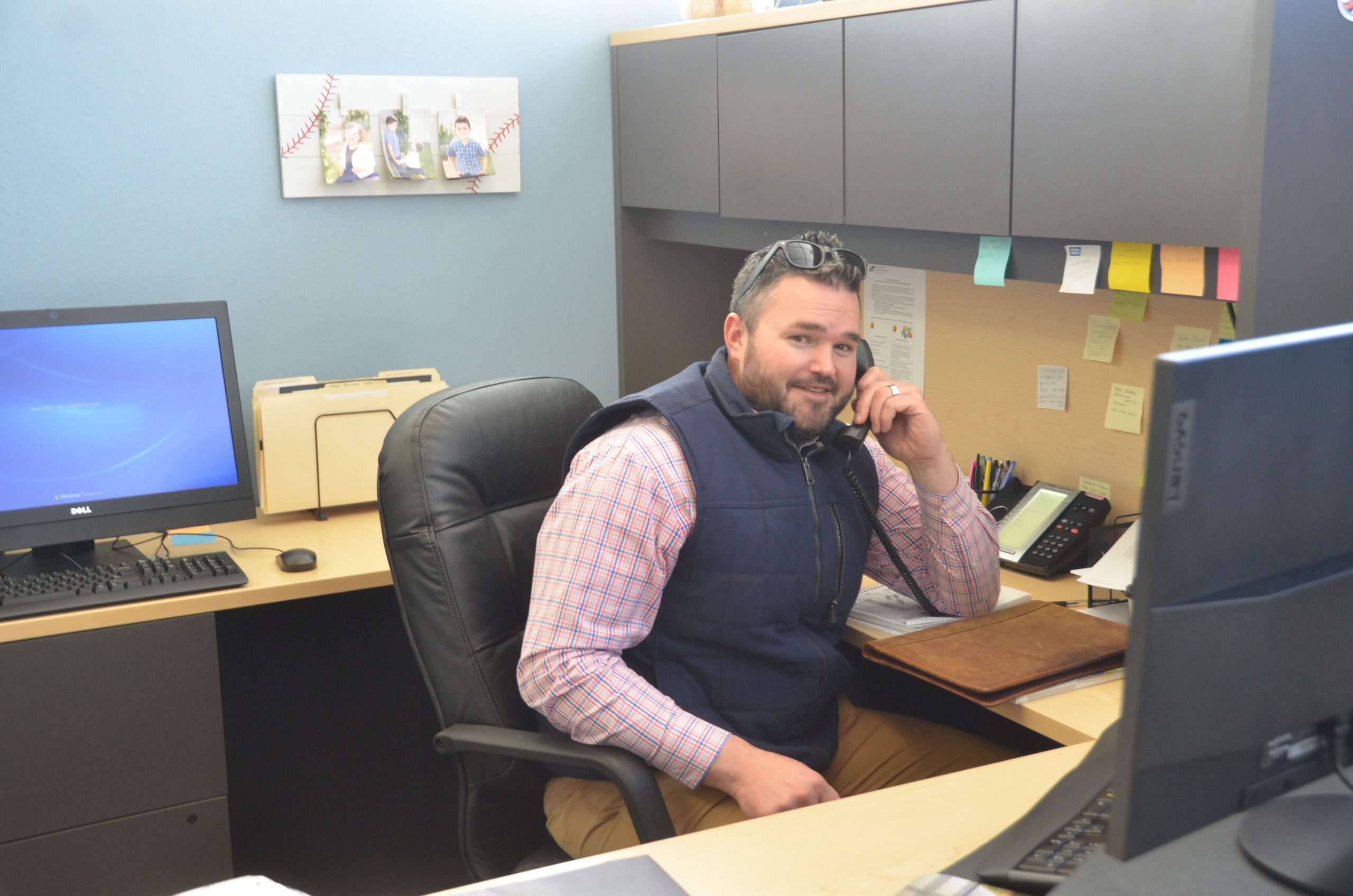 Ryan Dennison celebrates one year as Director of Craig Parks and ...