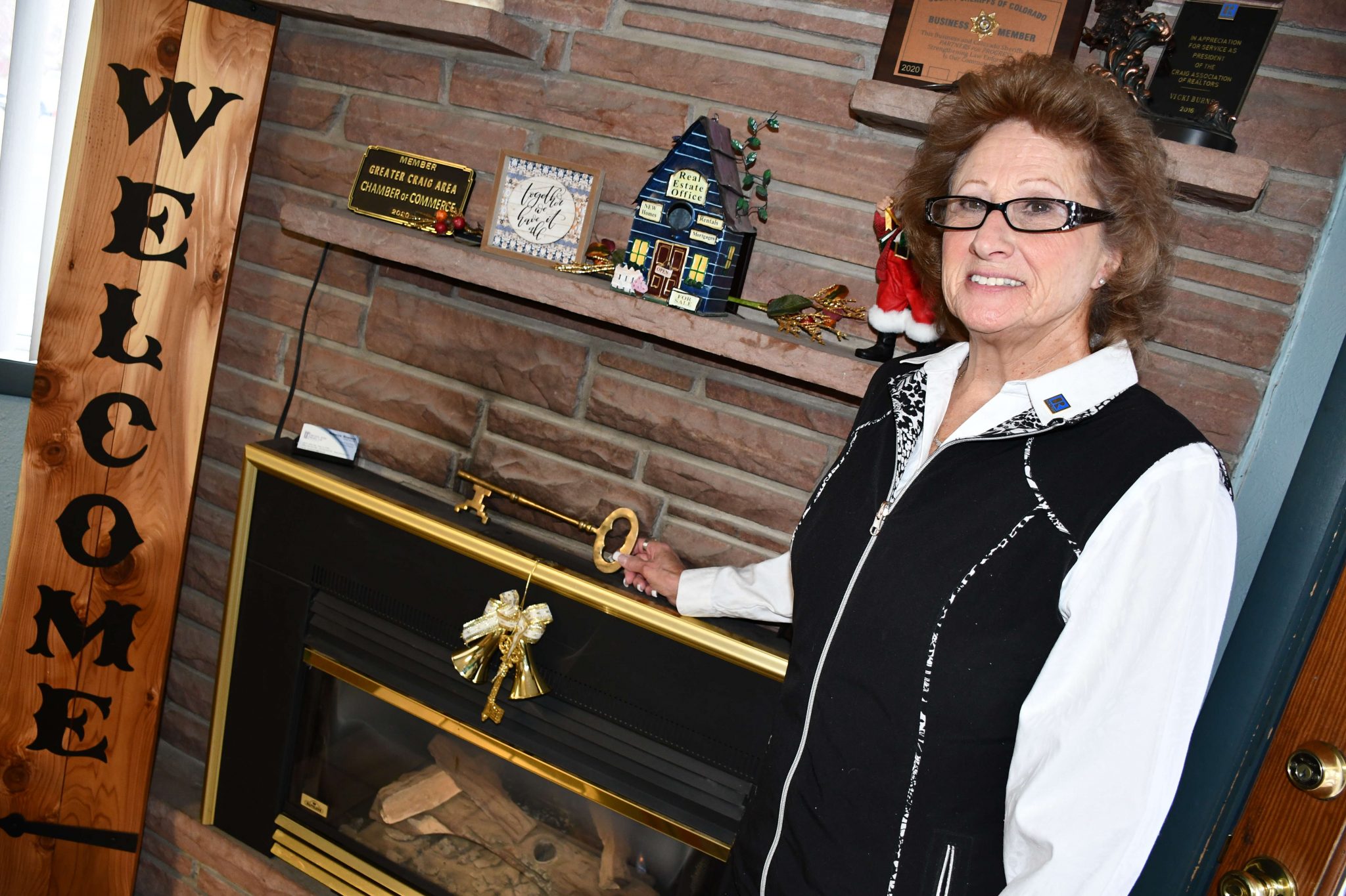 Locals 2020: Vicki Burns remains real deal for Craig with lasting work ...