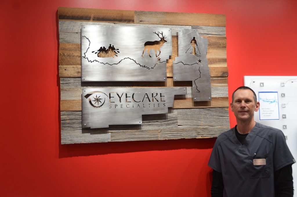 Locals 2020: Optometrist, service club member Dr. Craig Eckroth takes ...
