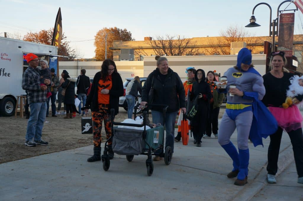 Photos: Downtown Halloween Walk | CraigDailyPress.com