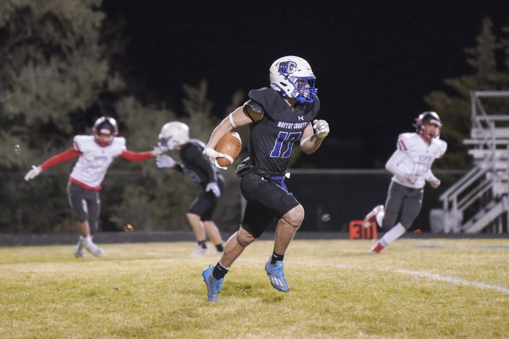Senior Night highlights Moffat County football talent heading into ...