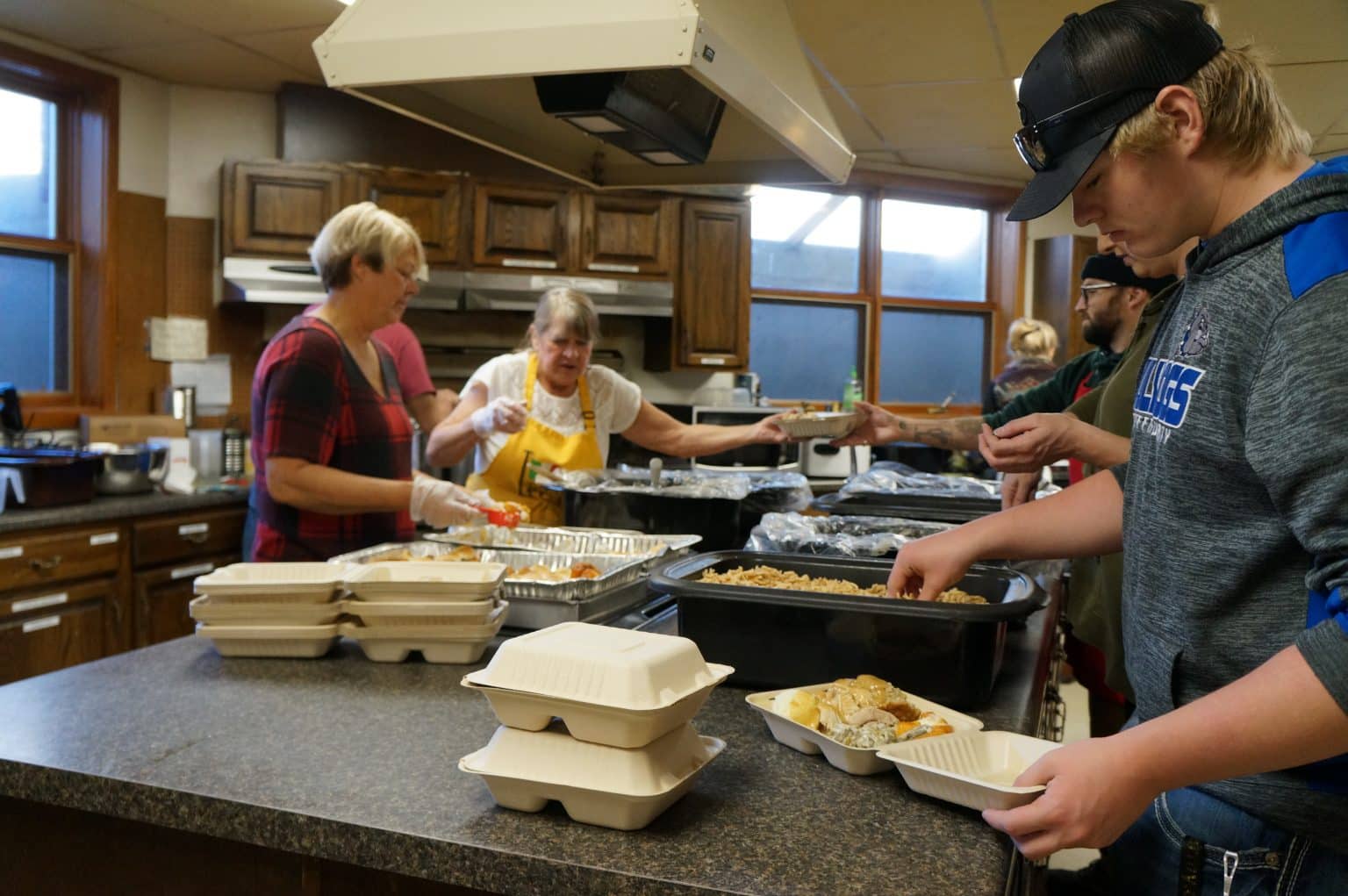 St. Michael’s Community Kitchen offers bountiful Thanksgiving meal for ...