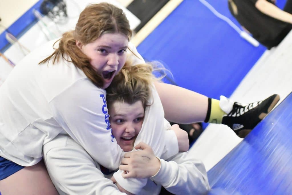 Moffat County girls wrestling team underway for inaugural season ...