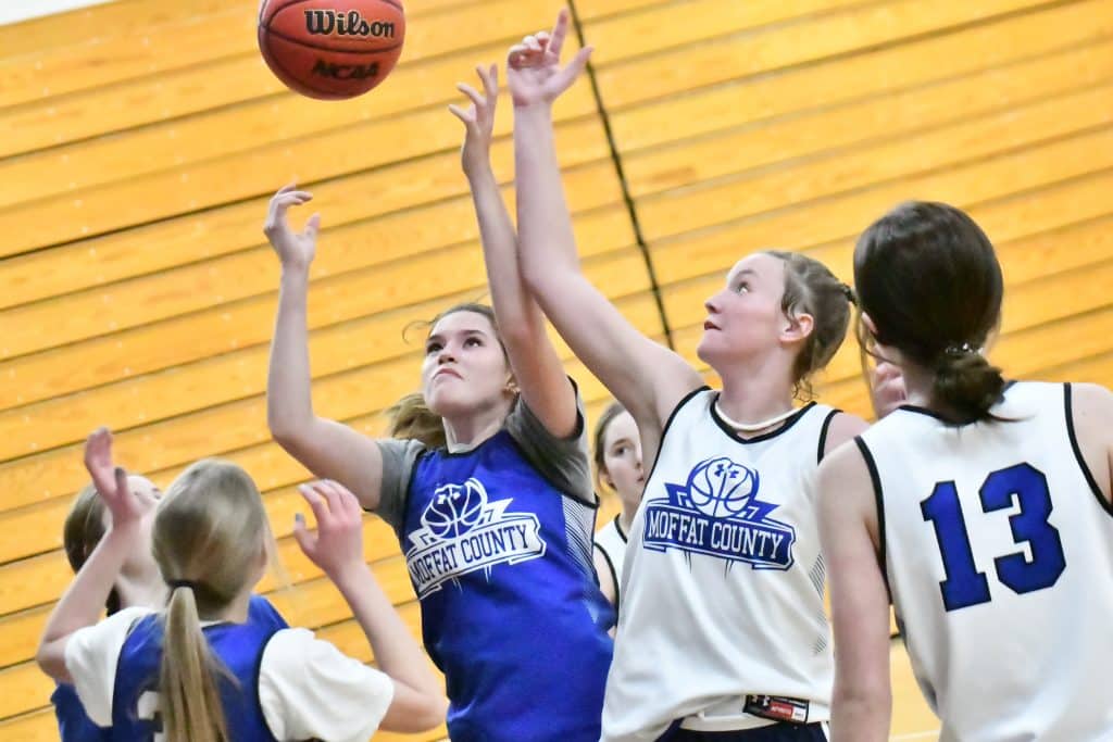 Battle for starting spots fosters competitive nature for Moffat County ...