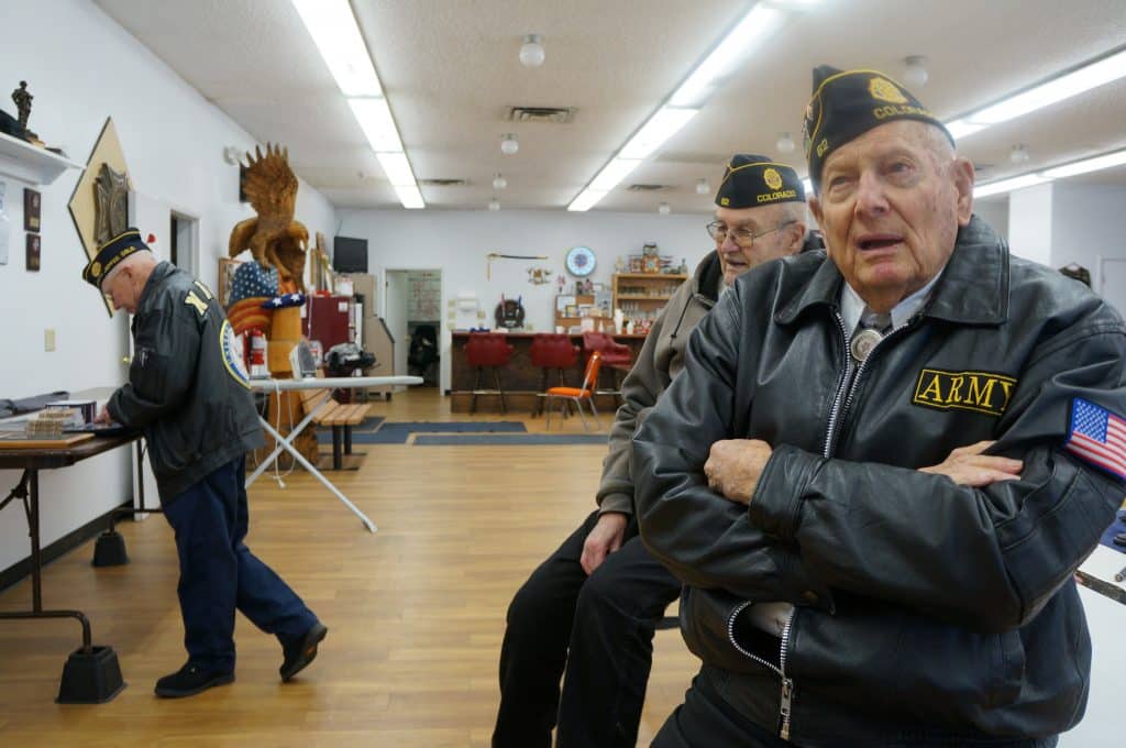 Craig VFW gathers for Veterans Day activities with two new members and ...