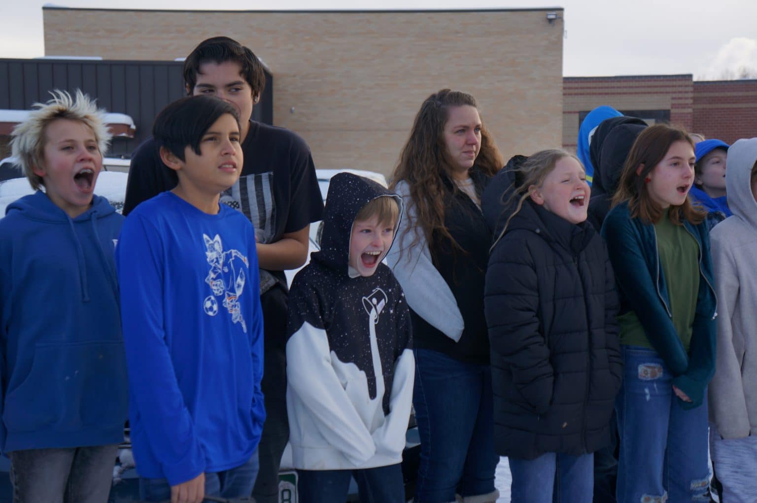 Craig Middle School student wins design contest for D.A.R.E. patrol ...