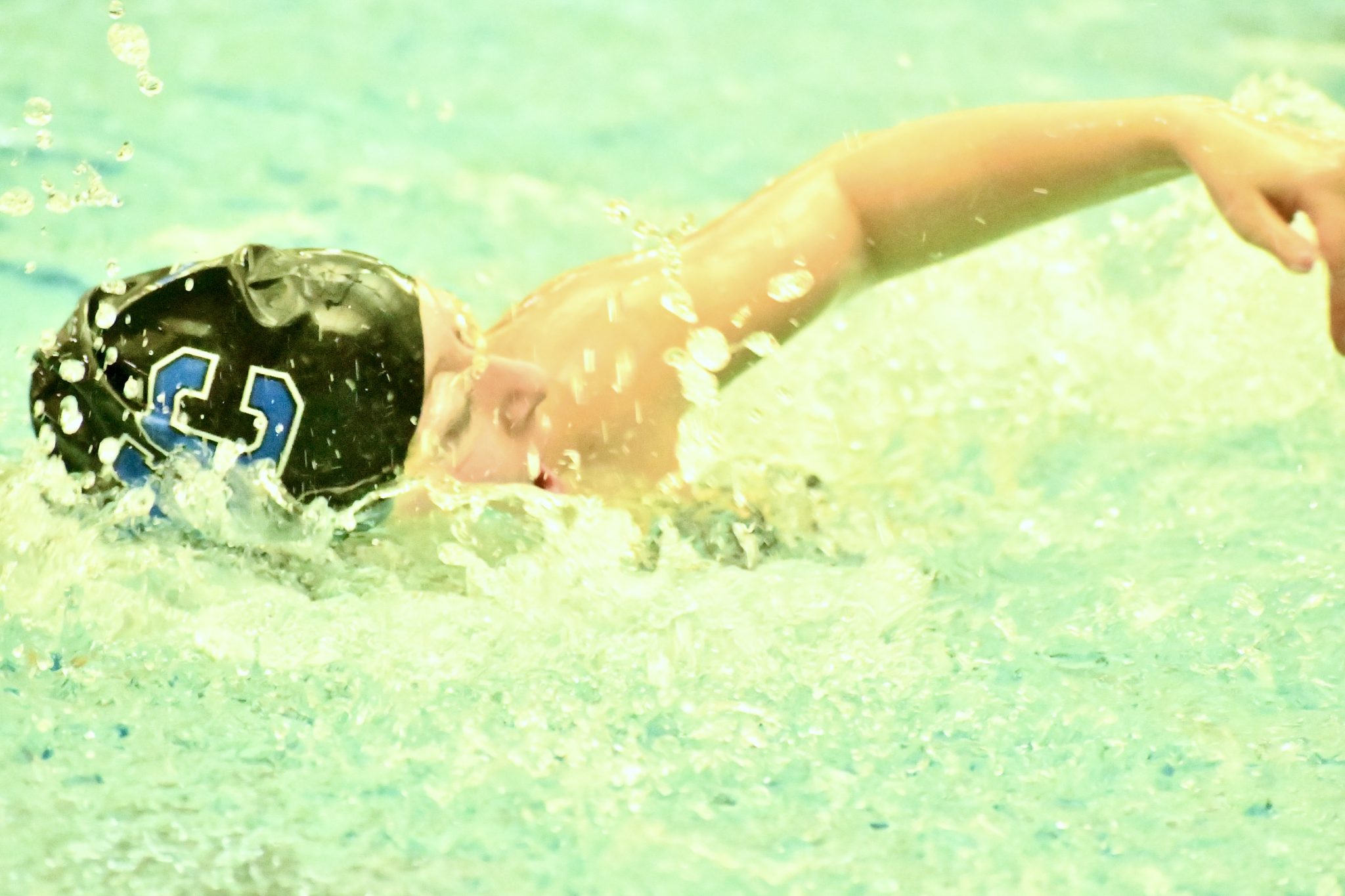 Moffat County girls swim team sees success with wins, state times to ...