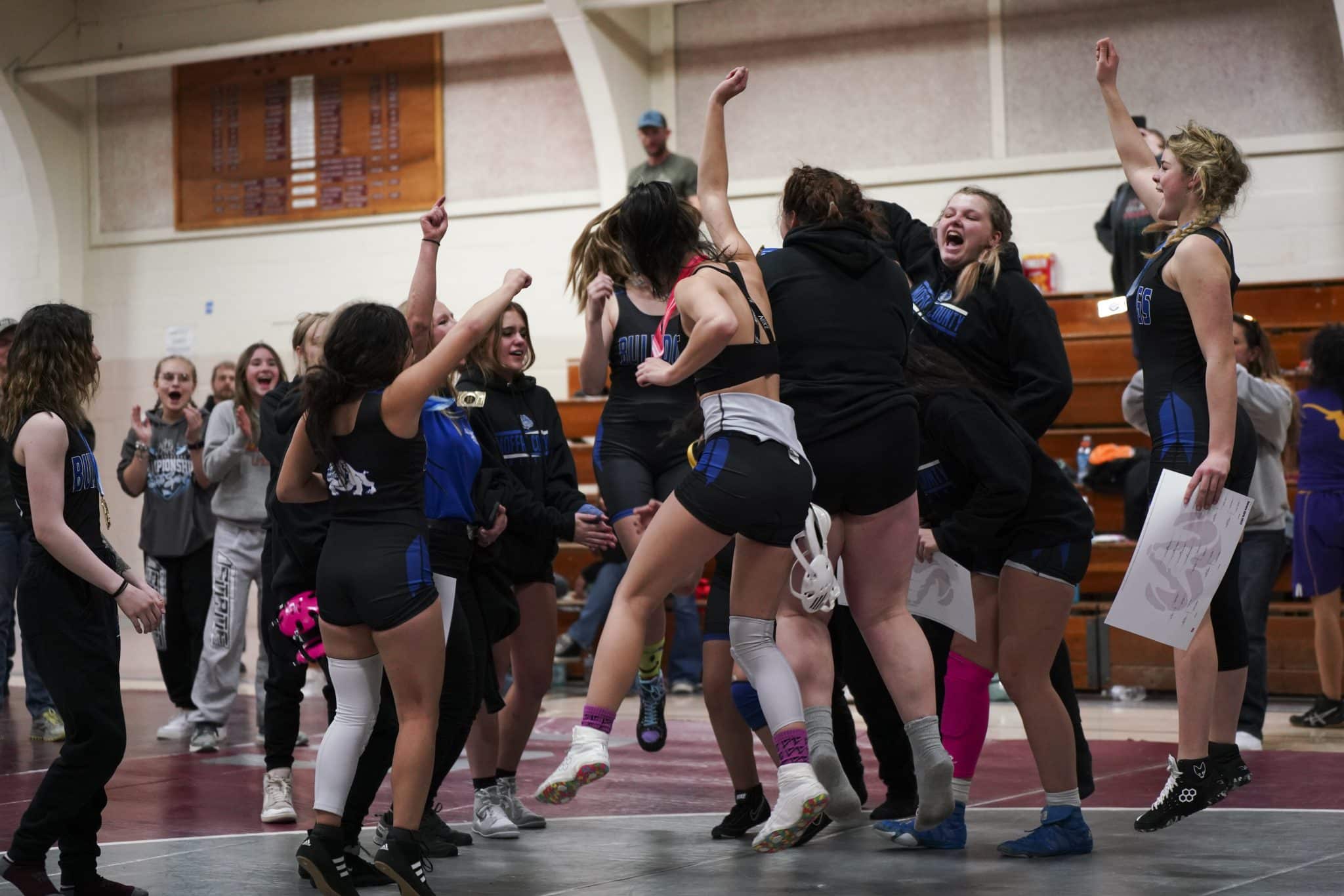 Moffat County girls wrestling wins Soroco tourney, boys runners-up at ...