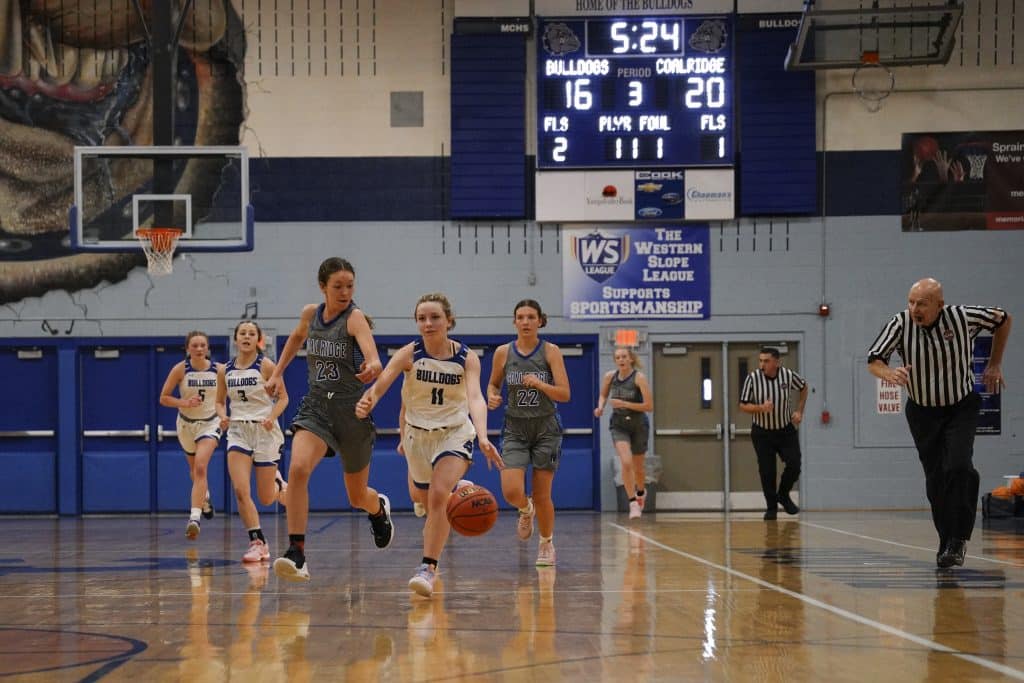 Photos: Moffat County girls hoops falls in nail-biter to Coal Ridge ...