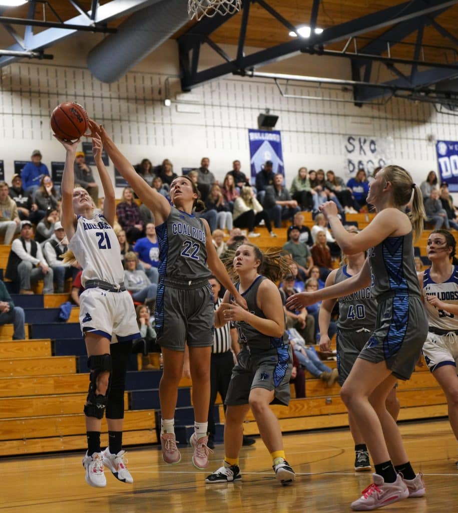 Photos: Moffat County girls hoops falls in nail-biter to Coal Ridge ...