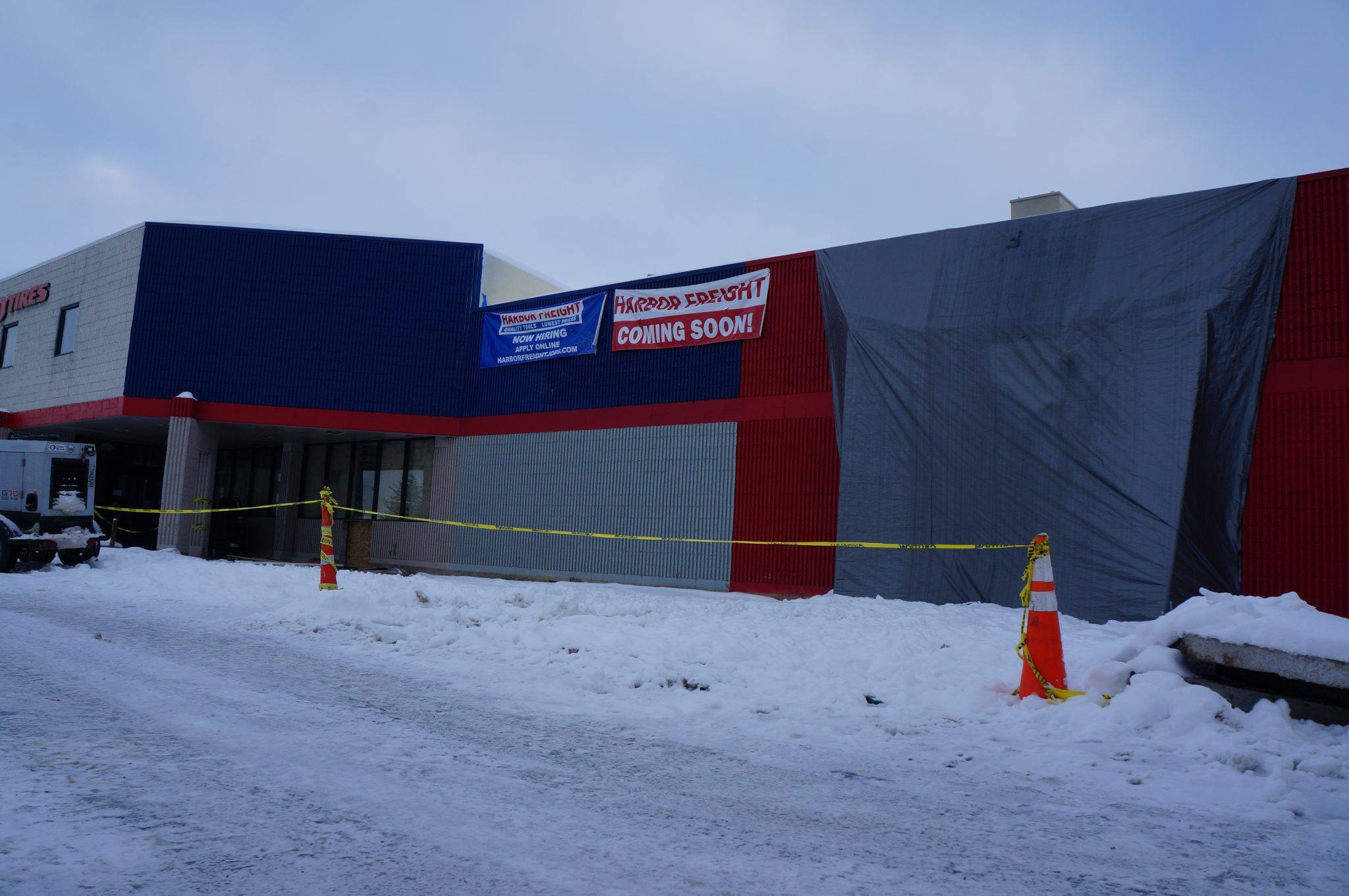 Harbor Freight prepares for February opening in Craig | CraigDailyPress.com