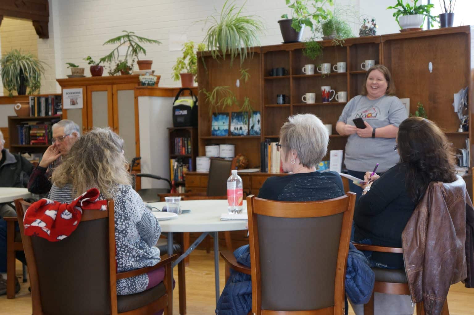 Senior Social Center members are ‘like family’ and working to expand ...