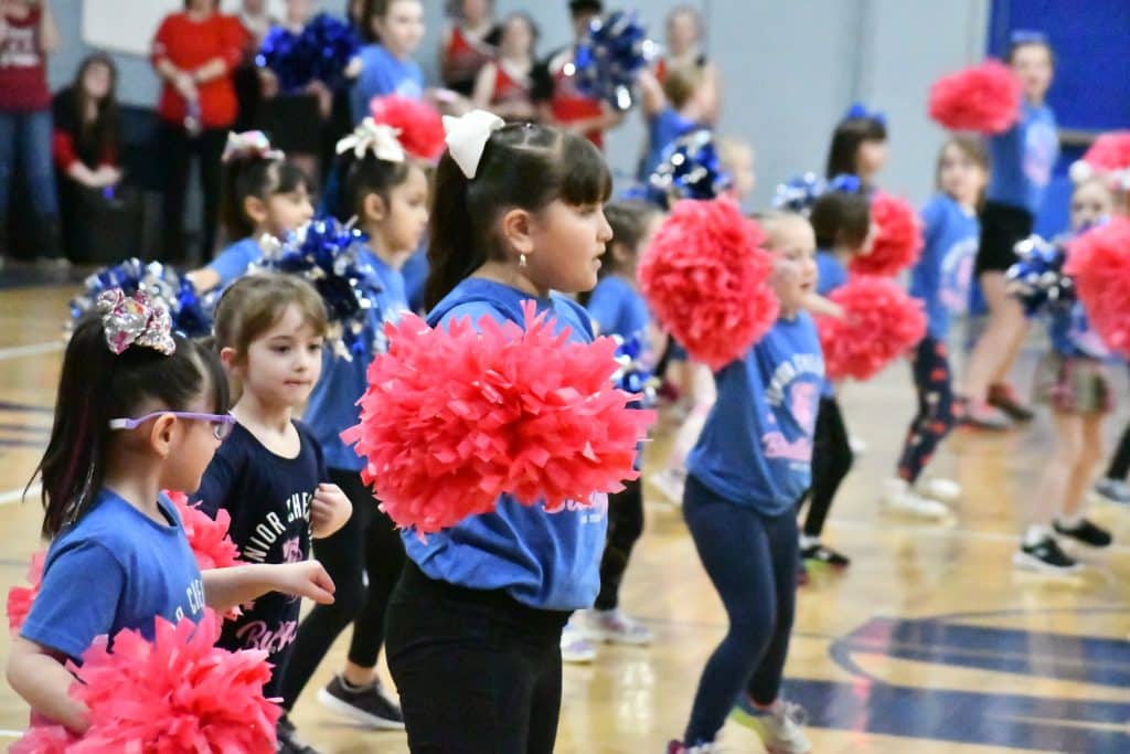 Photos: Dribbling Dawgs and Bulldog Junior Cheer Camp | CraigDailyPress.com