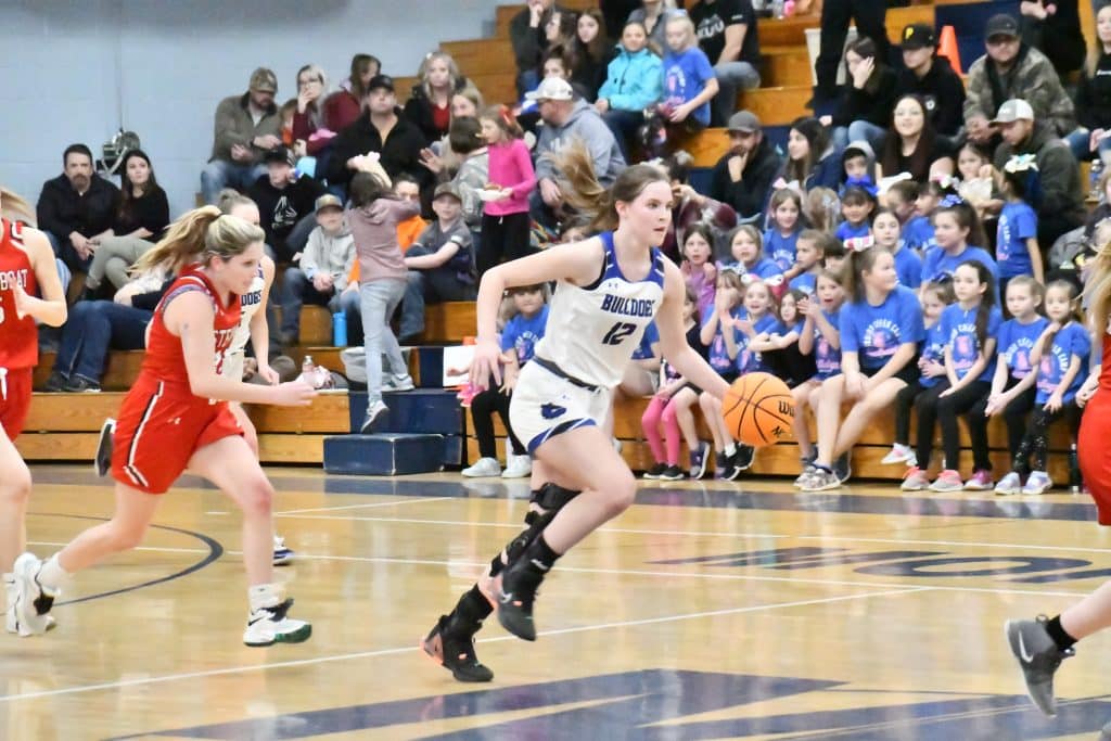 Moffat County girls hoops looks toward postseason, boys put up fight in ...