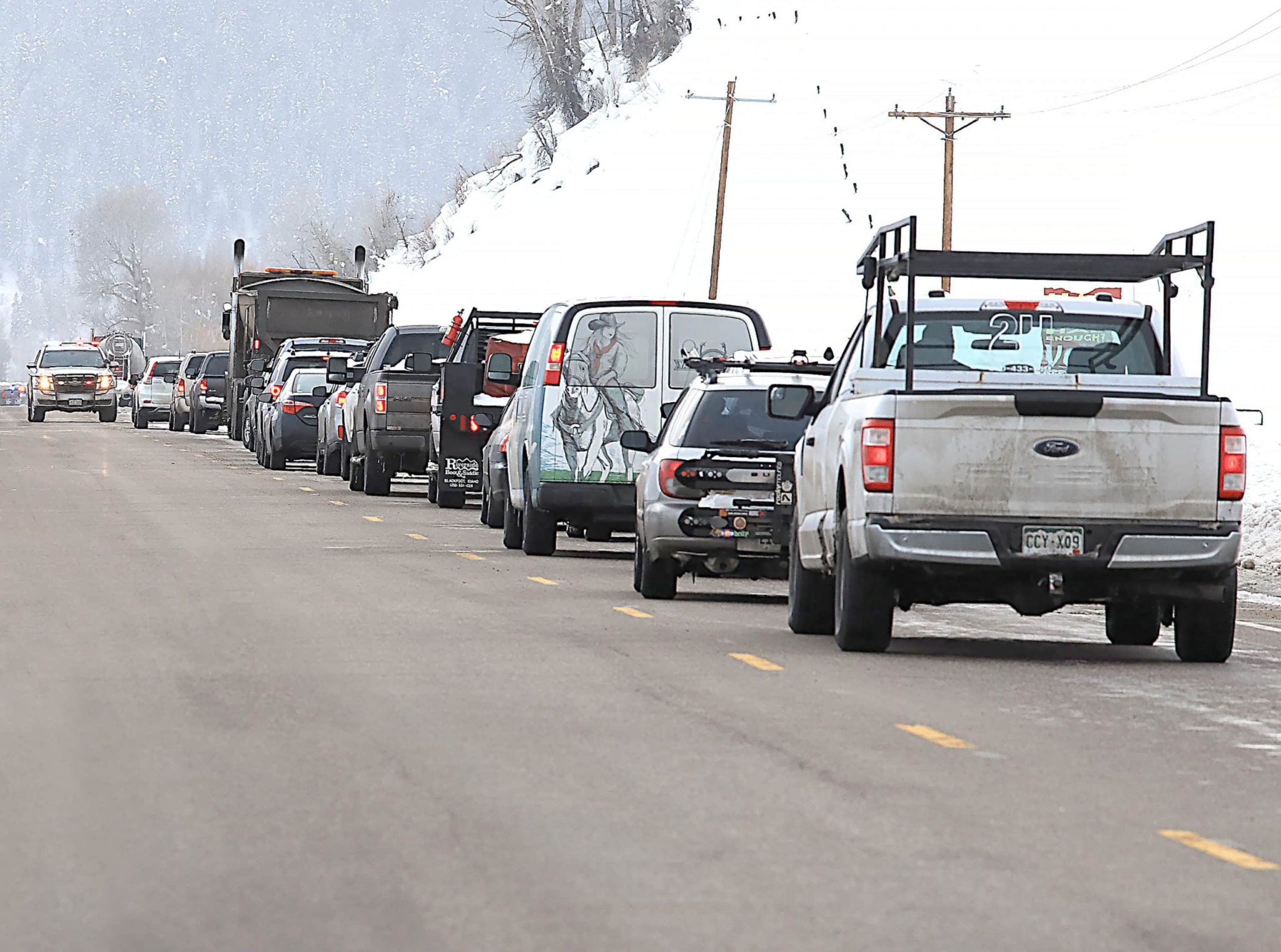 UPDATE: US Highway 40 reopens with alternating lanes of traffic ...