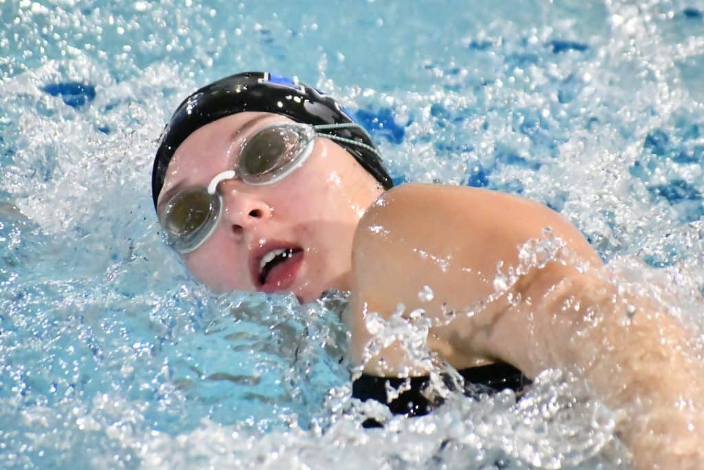 Moffat County swimmers state-bound in 8 races after league meet ...