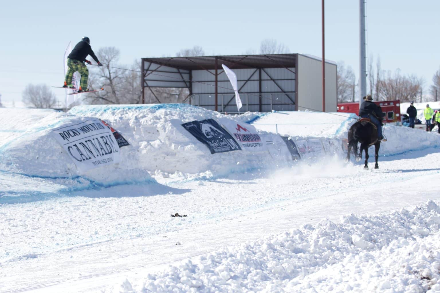 PHOTOS: Competitors gallop, glide and fly in Craig’s first Coal ...