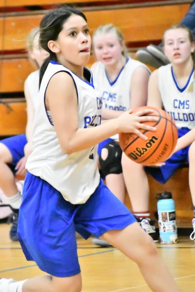 Photos: Craig Middle School girls basketball vs. Meeker ...