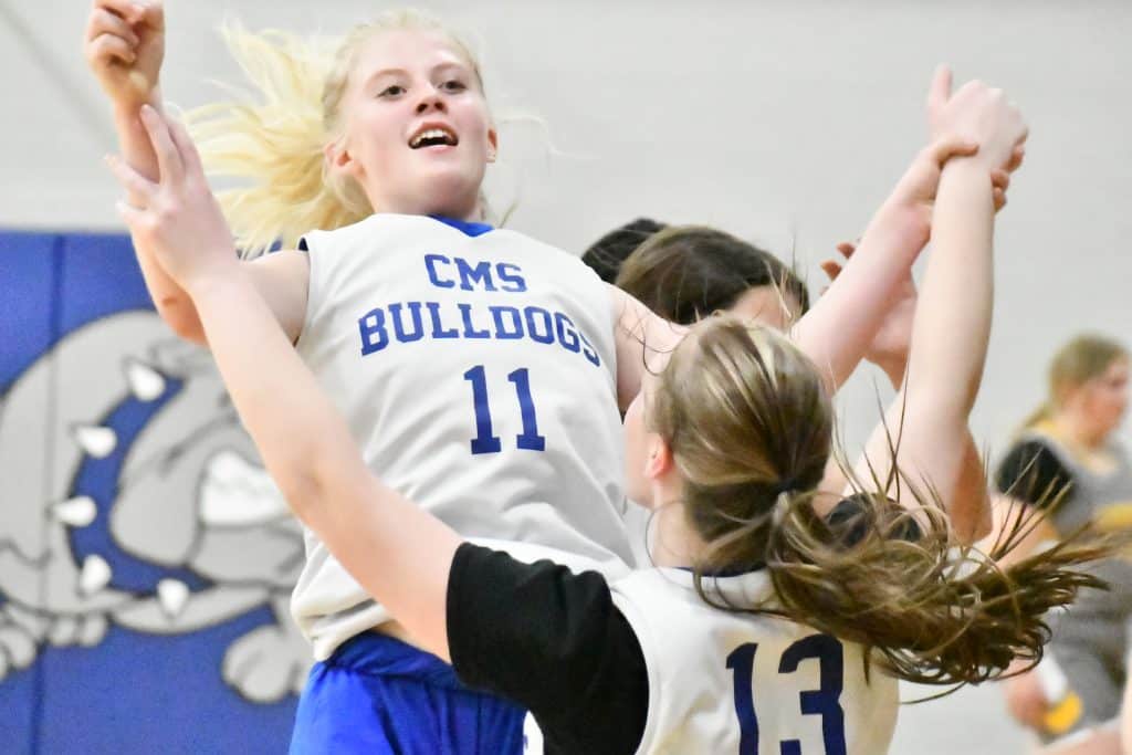 Photos: Craig Middle School girls basketball vs. Meeker ...