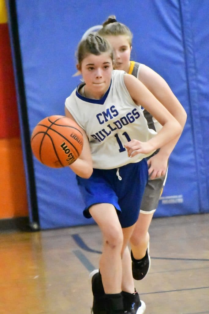 Photos: Craig Middle School girls basketball vs. Meeker ...