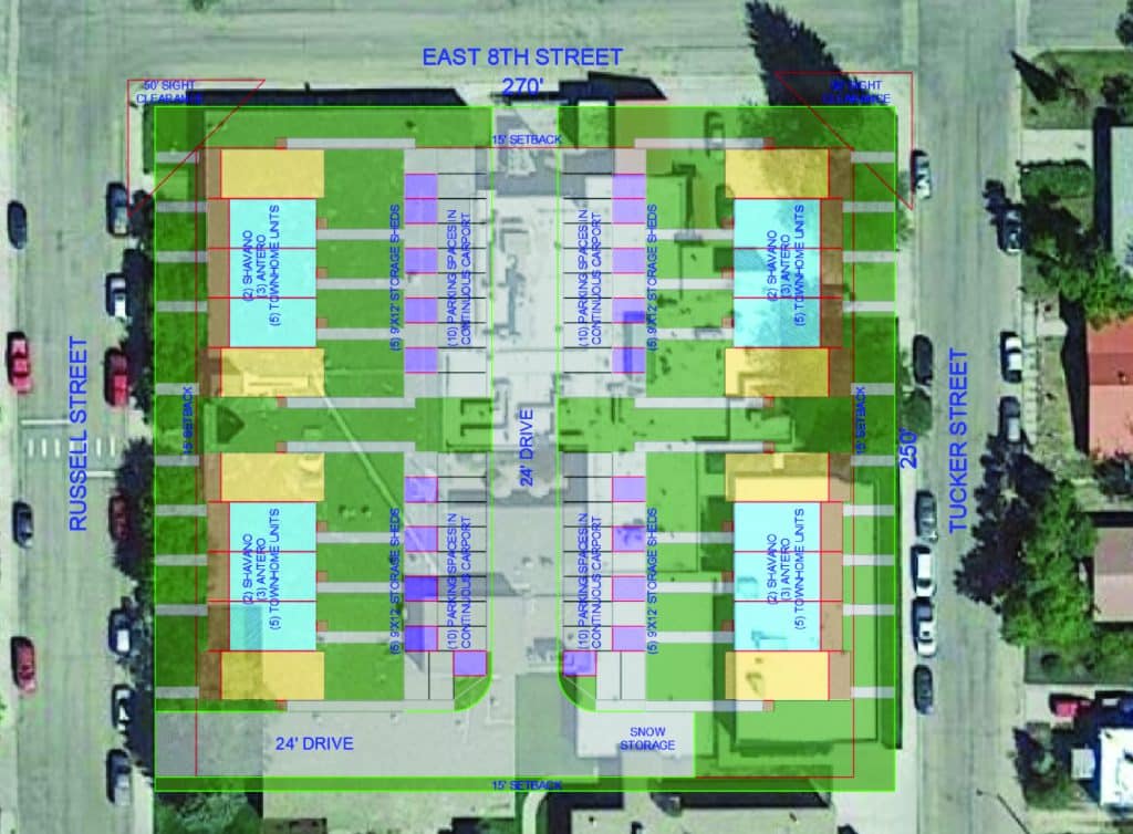 Craig launches outreach efforts for Eighth Street Redevelopment project ...
