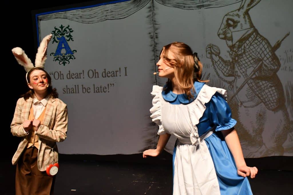 ‘Alice in Wonderland’ provides zany energy by Moffat County theater ...