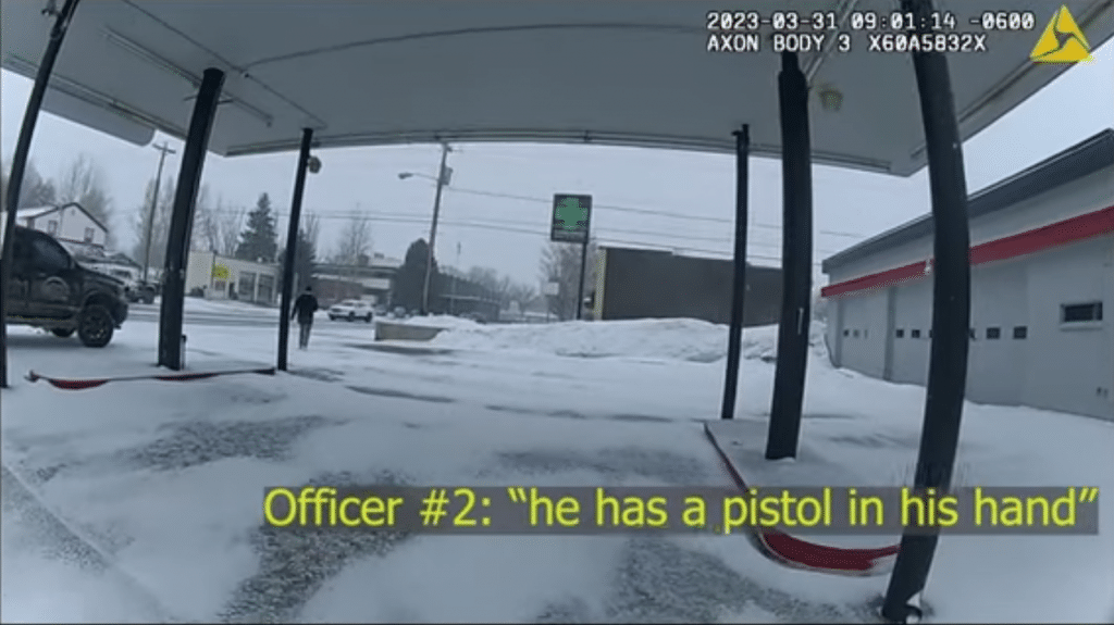 Authorities release video of fatal police shooting on March 31 in Craig ...