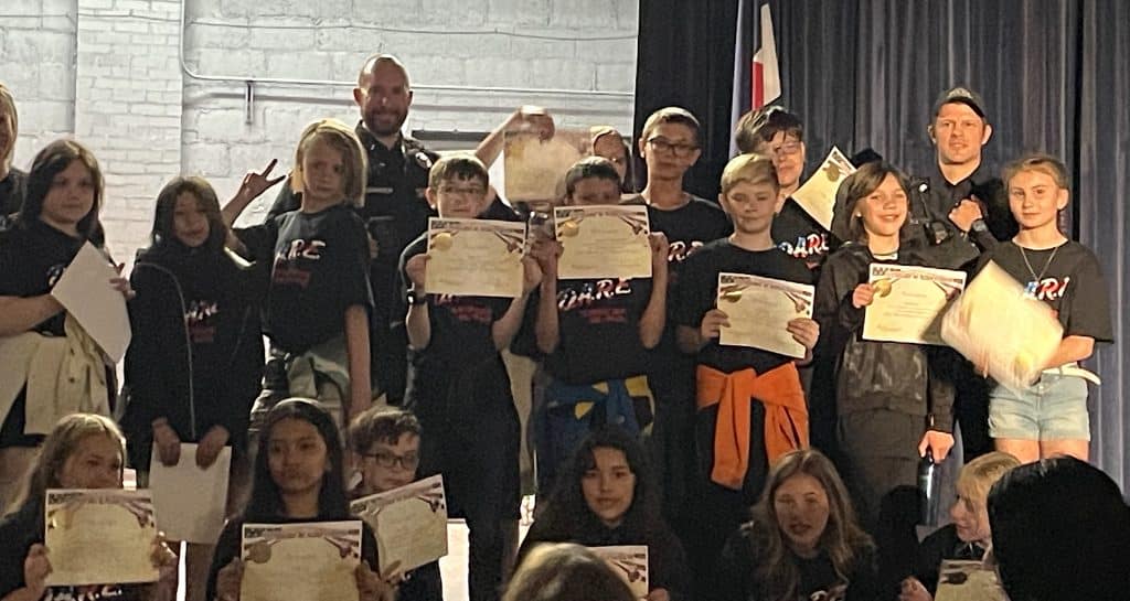 More than 130 local students honored during D.A.R.E. graduation ...