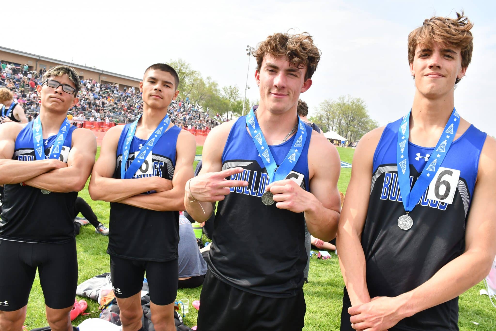 Moffat County boys track ends season with school record in 4×400 ...