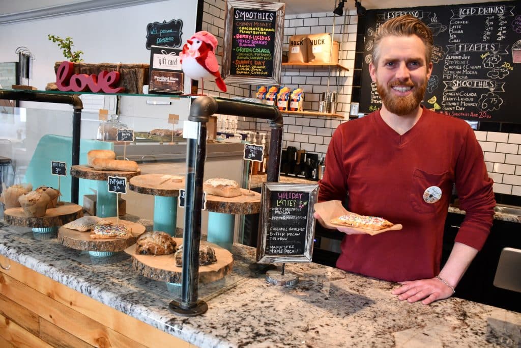 20 Under 40: Adam Bolton proud part of family café’s mission to serve ...