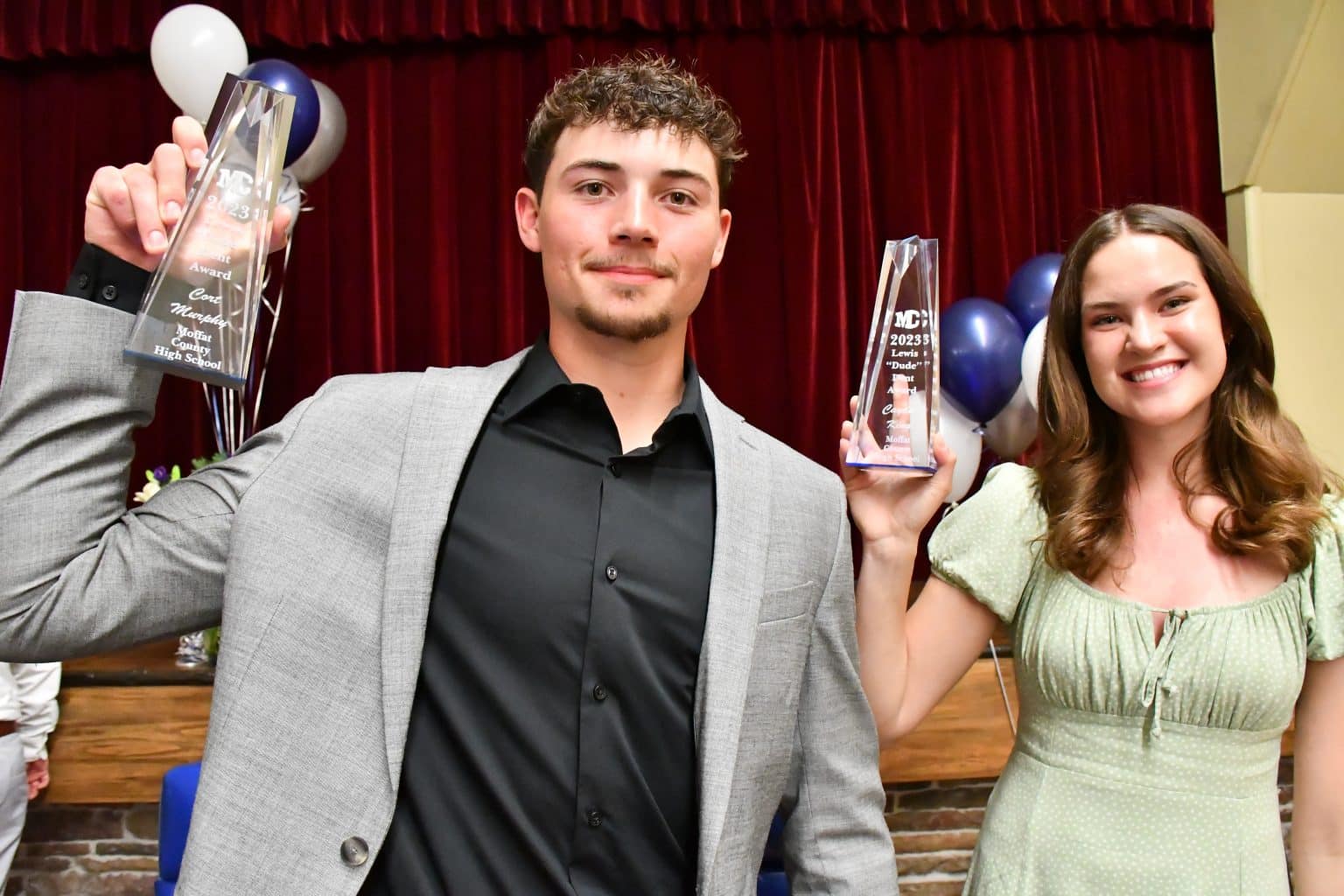 Moffat County athletes honored for excellence, versatility at Dude Dent ...