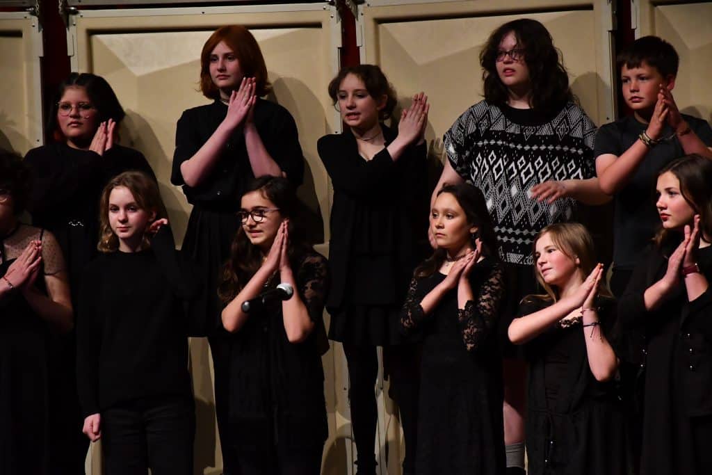 Moffat County choirs send off beloved teacher with spring concert ...