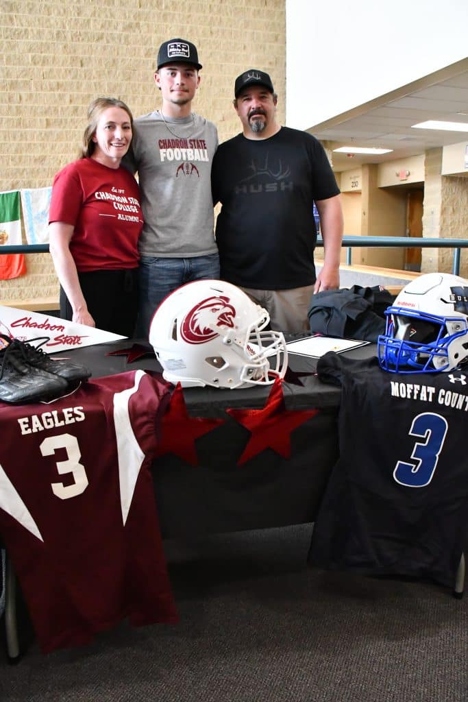 Moffat County’s Evan Atkin, Cort Murphy sign for college sports ...